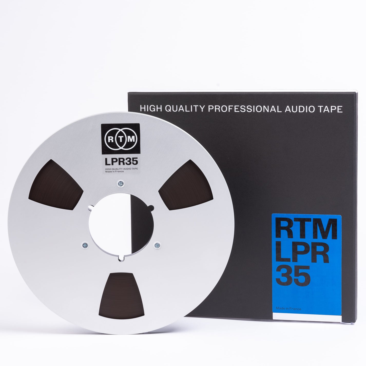 Reel-to-Reel Tape - LPR 35 – RTM Industries SAS